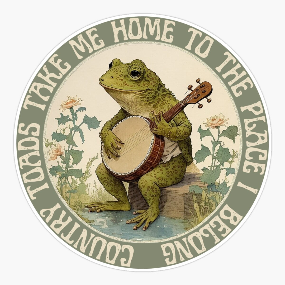 DOPASTICKER Clairo Dog - Clairo Dog With Headphones Puppy Sticker ...