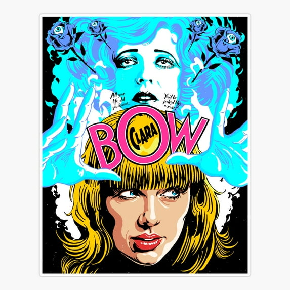 DOPASTICKER Clara Sticker, Phone Sticker Water Bottle Sticker Car ...