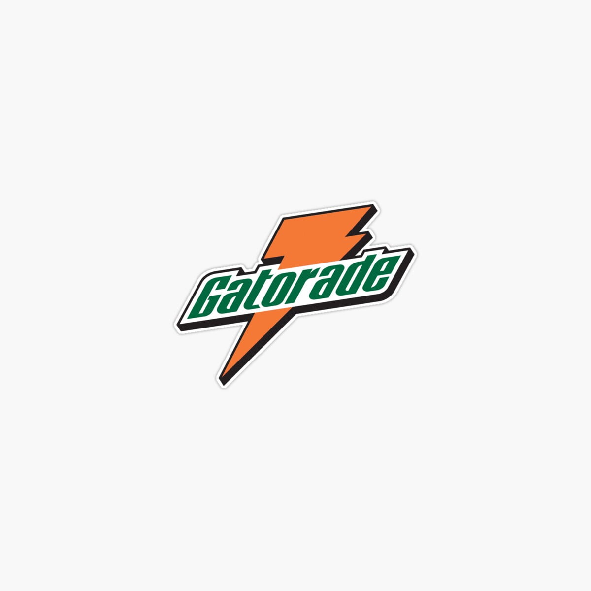 DOPASTICKER Classic Gatorades Lighting Sticker, Phone Sticker Car ...