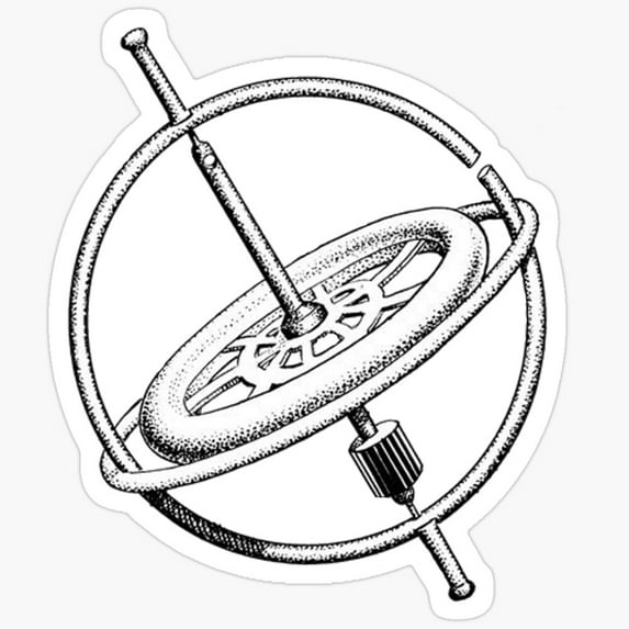 DOPASTICKER Classic Gyro Perfect Sticker Gift Everyone Phone Decal ...