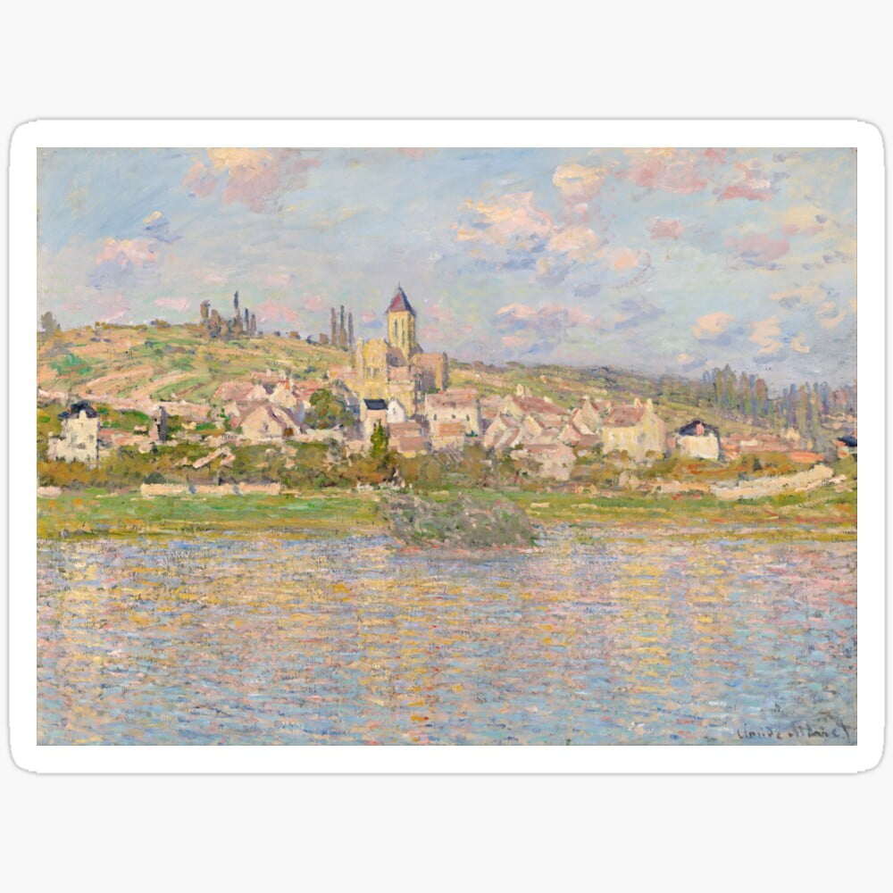 DOPASTICKER Claude Monet Vã£Â©Theuil - Perfect Birthday Gift Everyone ...