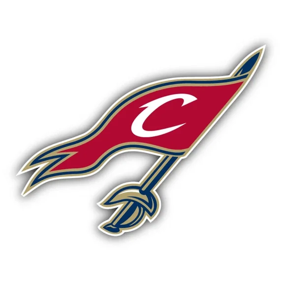 DOPASTICKER Cleveland Cavaliers Basketball Sport Logo Car Sticker Phone ...