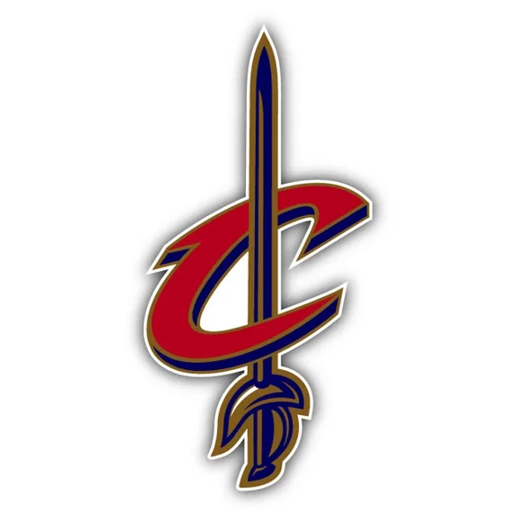 DOPASTICKER Cleveland Cavaliers Basketball Sport Logo Car Sticker Phone ...
