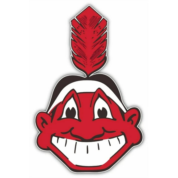 DOPASTICKER Cleveland Ind.Ians Baseball Sport Logo Car Sticker Phone ...