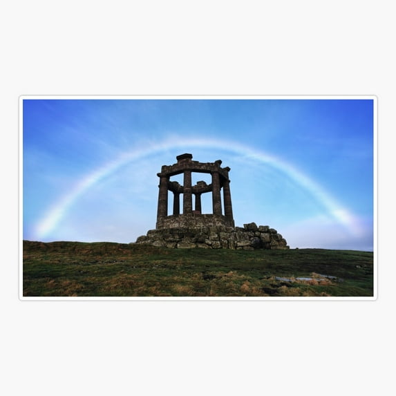 DOPASTICKER Cloud-Bow, Stonehaven War Memorial Sticker, Phone Sticker ...