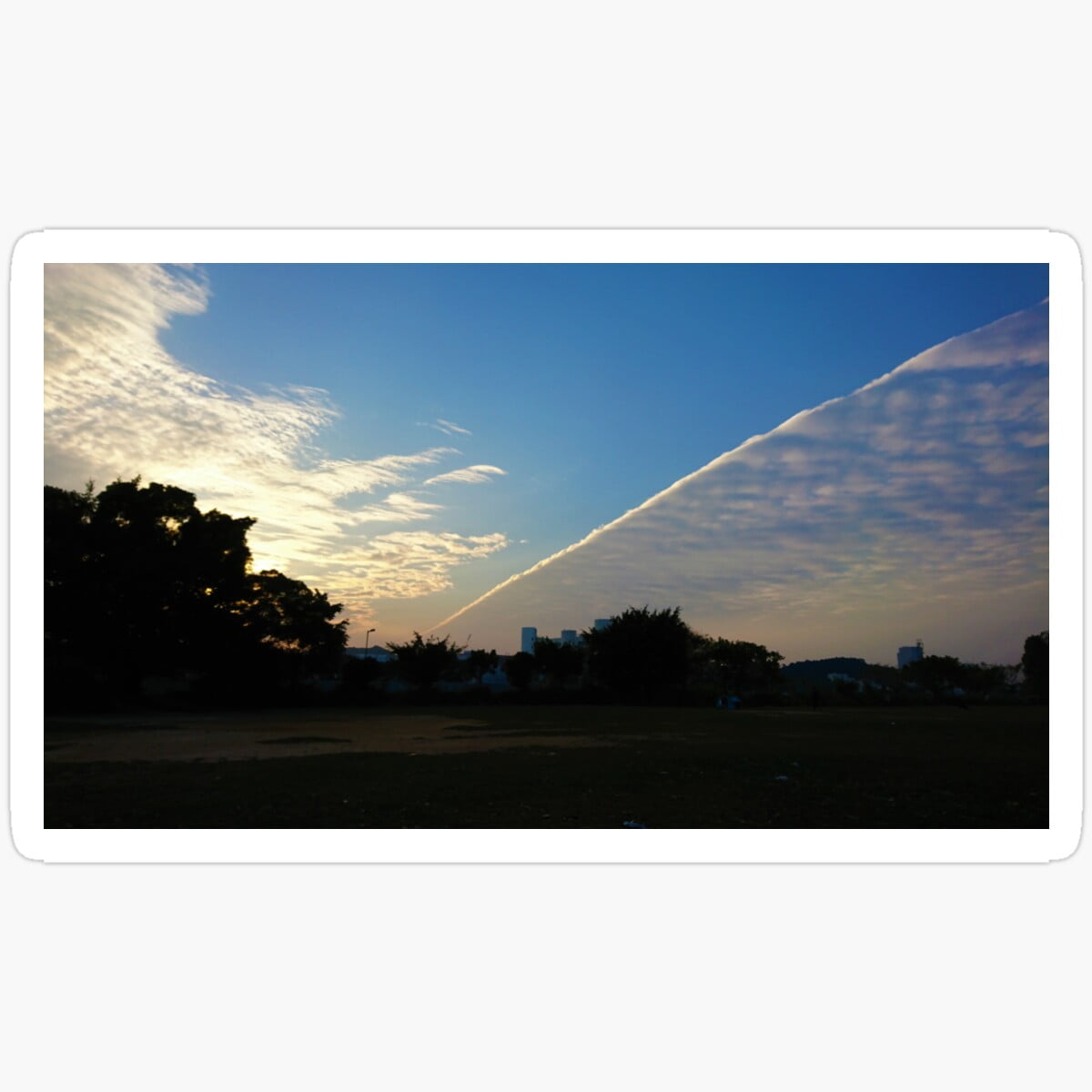 DOPASTICKER Cloud Sticker Birthday Gifts - Decorative Laptop, Phone ...