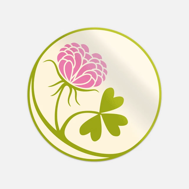 DOPASTICKER Clover Sign Sticker Decal Phone Decal Water Bottle Stickers ...