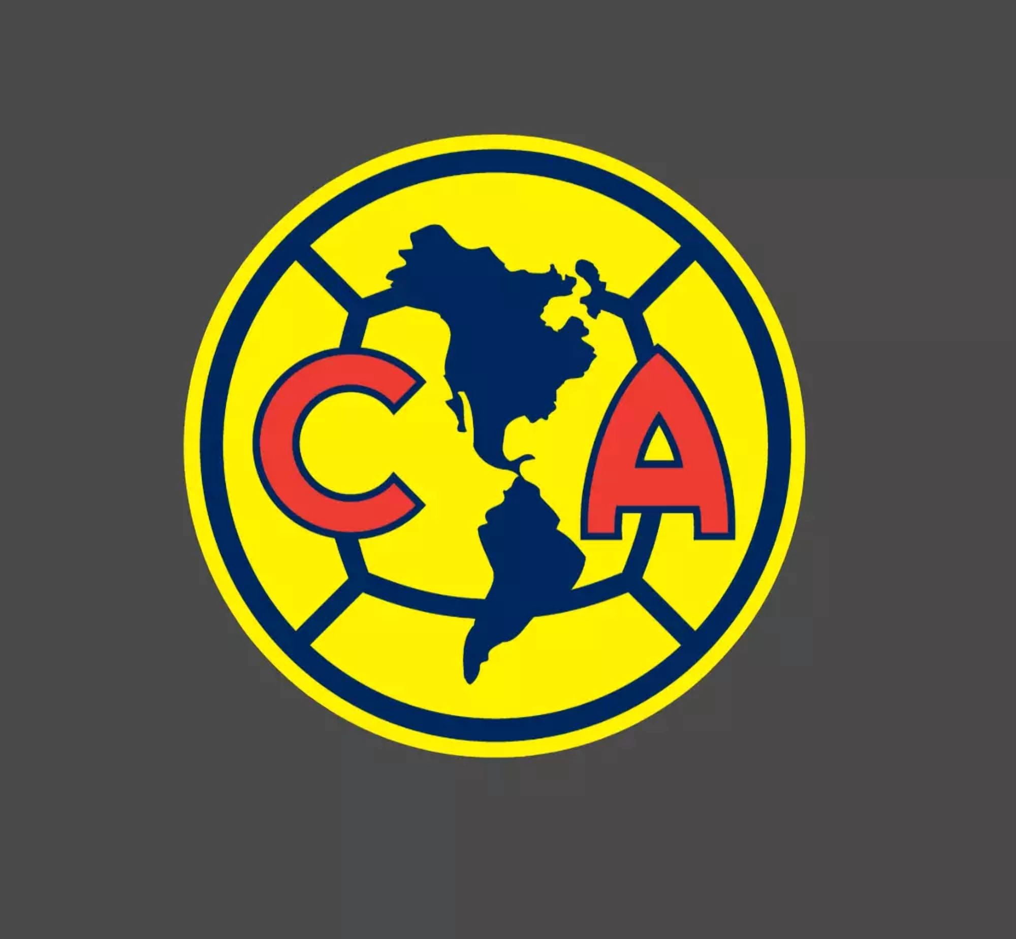 DOPASTICKER Club Amãƒâ©Rica Sticker Phone Sticker, Latop Sticker, Lover ...