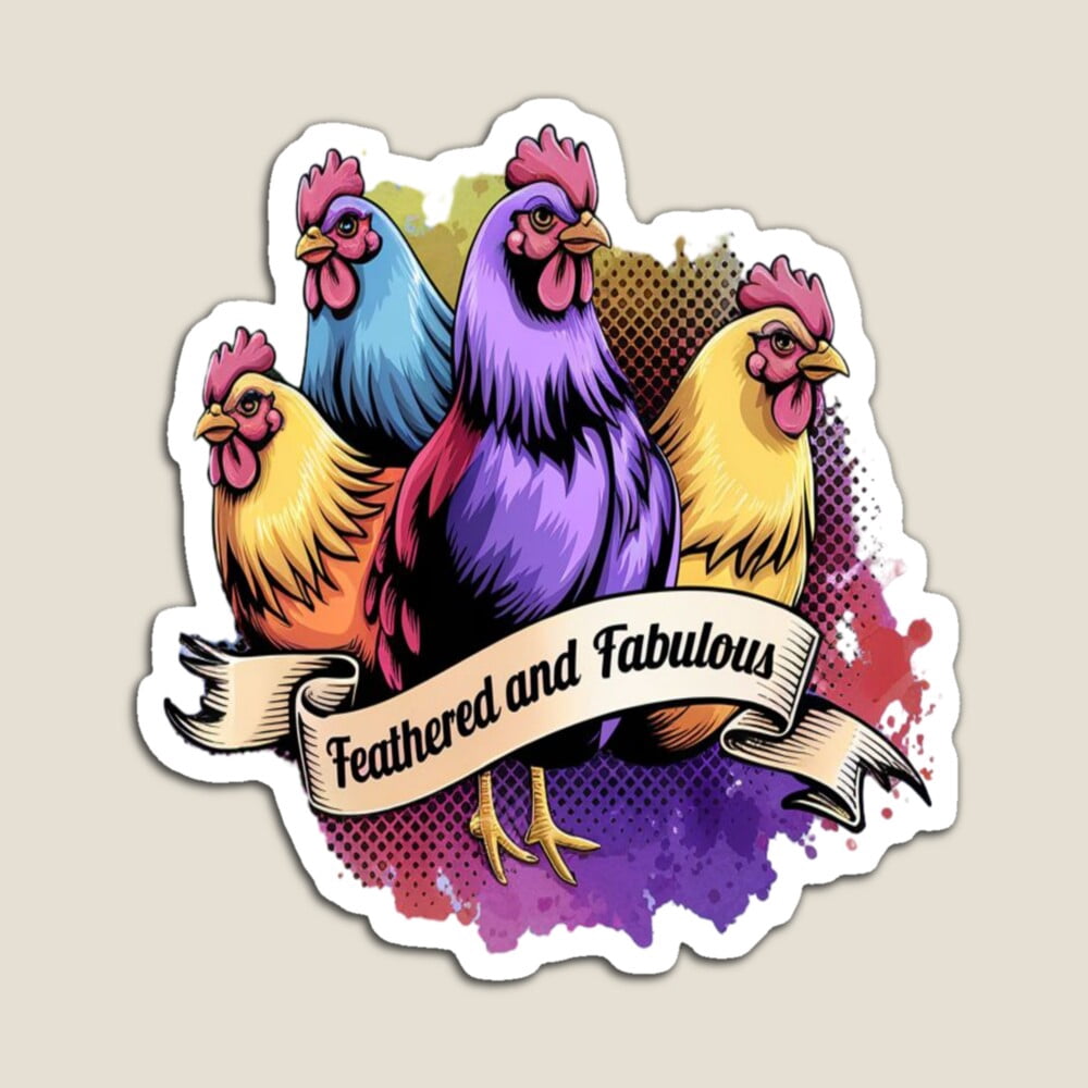 DOPASTICKER Cluckin Awesome - Chicken Whisperer - Egg-Straordinary ...