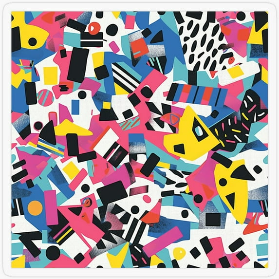 DOPASTICKER Cluttercore Style Sticker Phone Decal Water Bottle Stickers ...