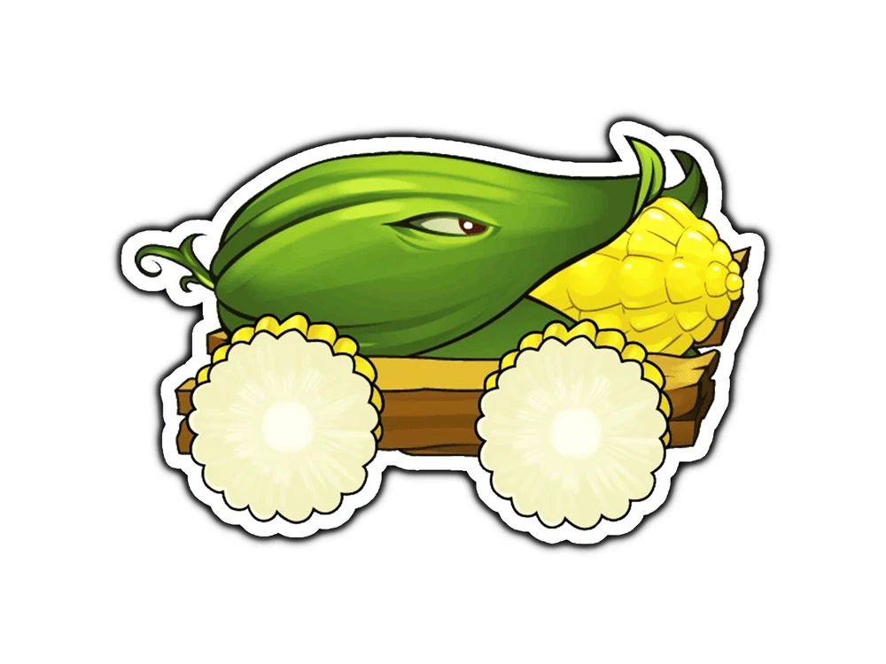 DOPASTICKER Cob Cannon Sticker Decal Phone Decal Water Bottle Stickers ...