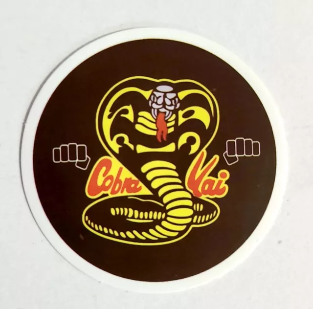 DOPASTICKER Cobra Kai The Karate Kid Sticker Phone Decal Water Bottle ...