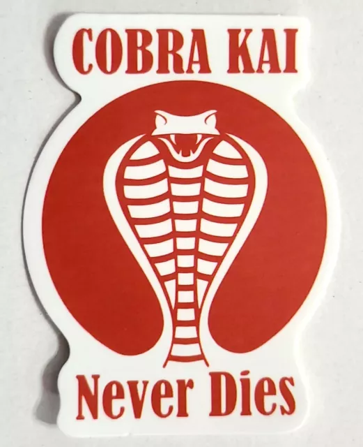 DOPASTICKER Cobra Kai The Karate Kid Sticker Phone Decal Water Bottle ...