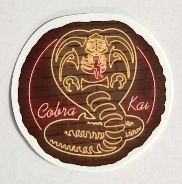 DOPASTICKER Cobra Kai The Karate Kid Sticker Phone Decal Water Bottle ...