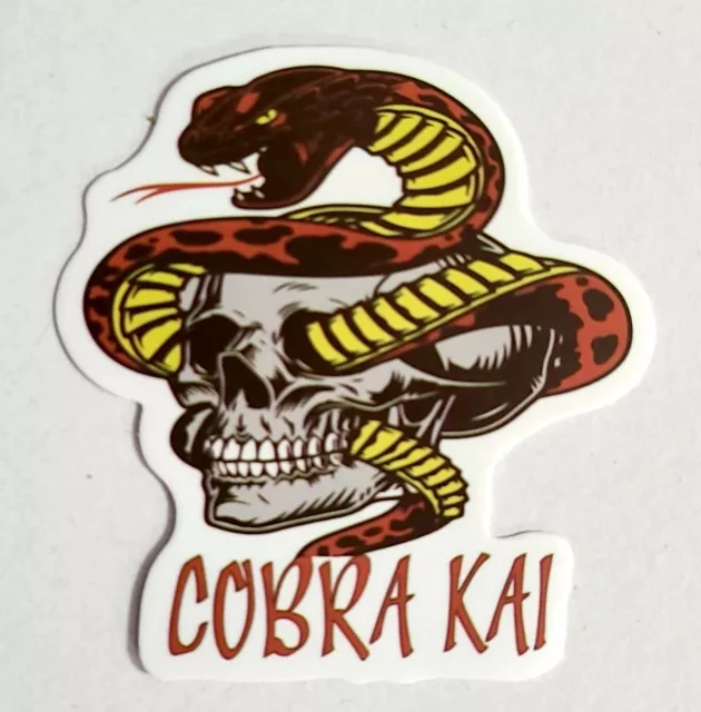 DOPASTICKER Cobra Kai The Karate Kid Sticker Phone Decal Water Bottle ...