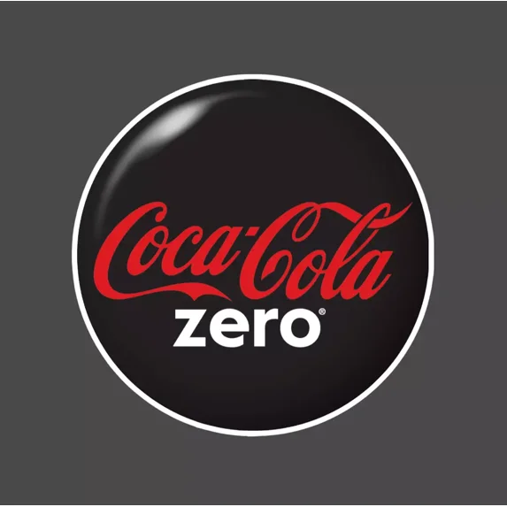 DOPASTICKER Coca Cola Zero Sticker Phone Decal Water Bottle Stickers ...