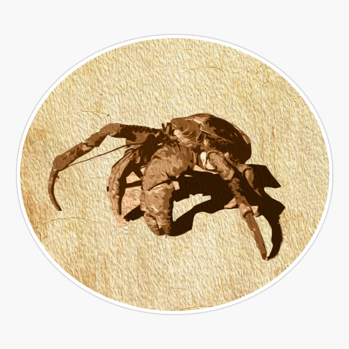 DOPASTICKER Coco Art Textured Sticker, Phone Sticker Car Stickers ...