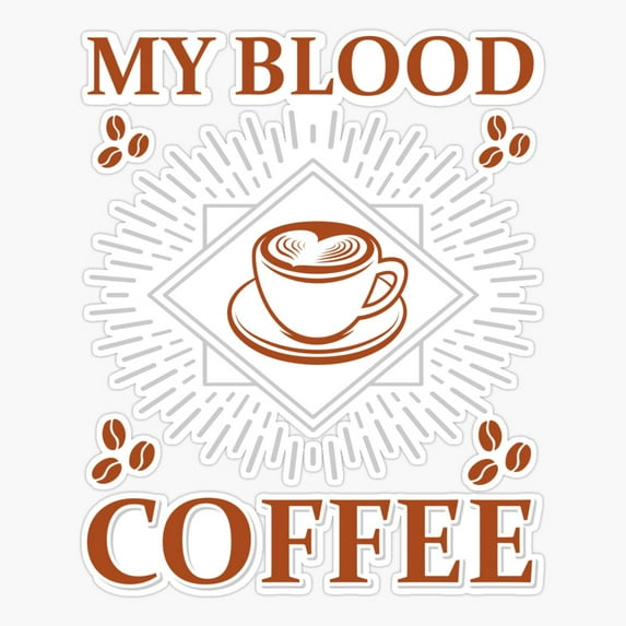 DOPASTICKER Coffee & Creativity Sticker, Phone Sticker Water Bottle ...