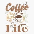 DOPASTICKER Coffee The Fuel Of Life - Coffee Love Sticker, Phone ...