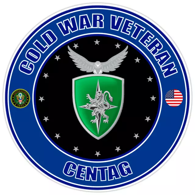 DOPASTICKER Cold War Veteran Centag Sticker Military Soldier Decal ...