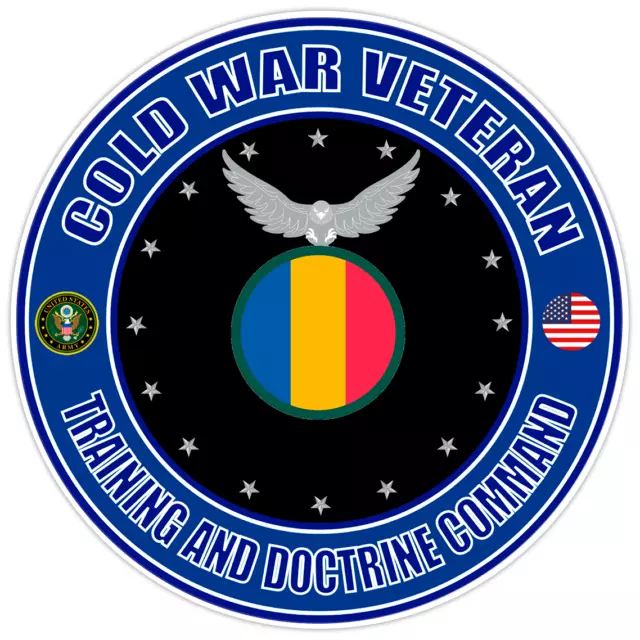 DOPASTICKER Cold War Veteran Training And Doctrine Command Sticker ...