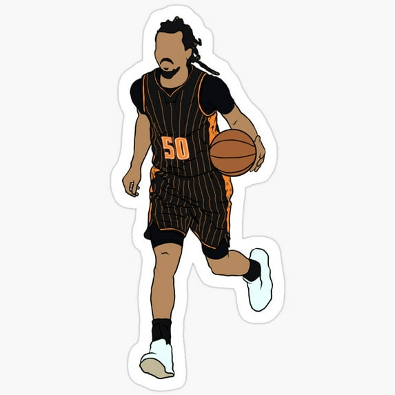 DOPASTICKER Cole Anthony Dribbling Sticker Phone Decal Water Bottle ...