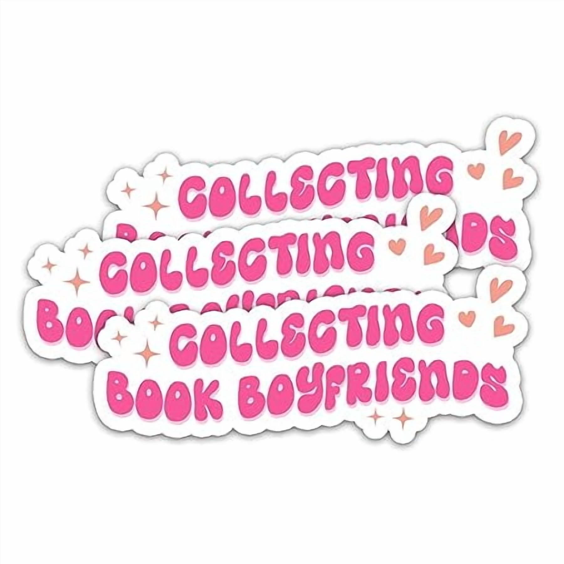 DOPASTICKER Collecting Books Boyfriends Sticker, Bookish Sticker, Book ...