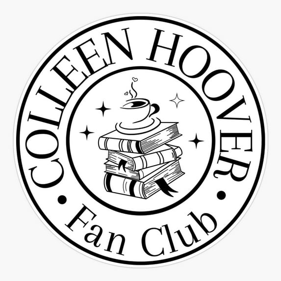 DOPASTICKER Colleen Hoover Sticker, Phone Sticker Water Bottle Sticker ...