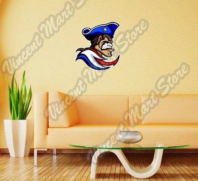DOPASTICKER Colonial American Patriot America Wall Sticker Room ...