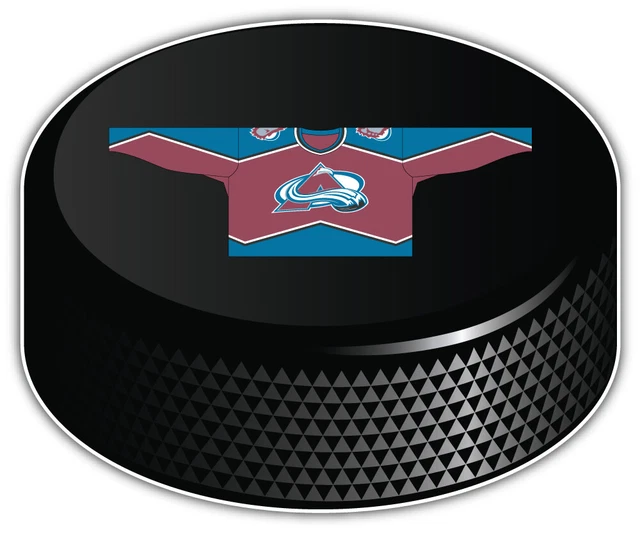 DOPASTICKER Colorado Avalanche Hockey Sport Logo Car Sticker Phone ...