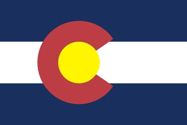 DOPASTICKER Colorado Flag Sticker Laptop Sticker Phone Decal Water ...