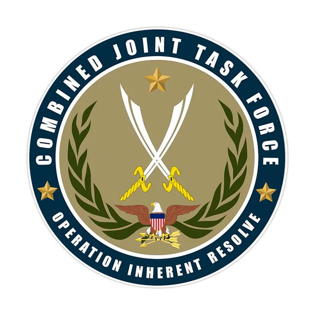DOPASTICKER Combined Joint Task Force Operation Inherent Resolve ...