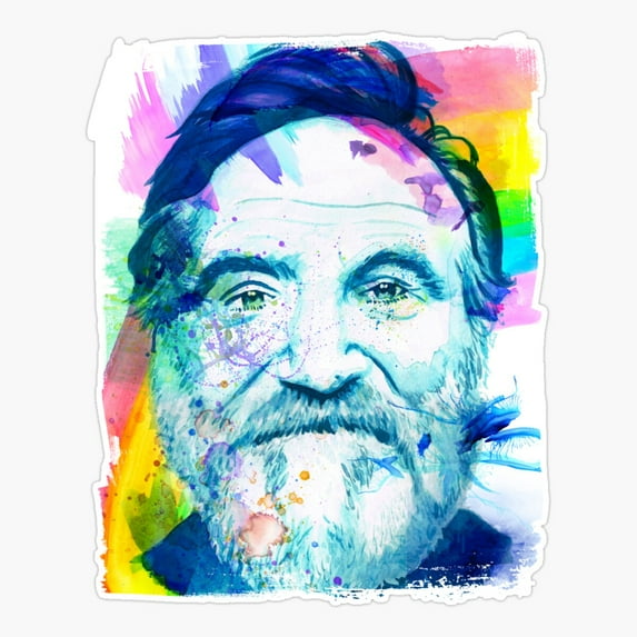 DOPASTICKER Comedy And Tragedy Sticker, Phone Sticker Water Bottle ...