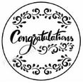 DOPASTICKER Congrats Congratulations Decorative Laptop, Phone Stickers ...