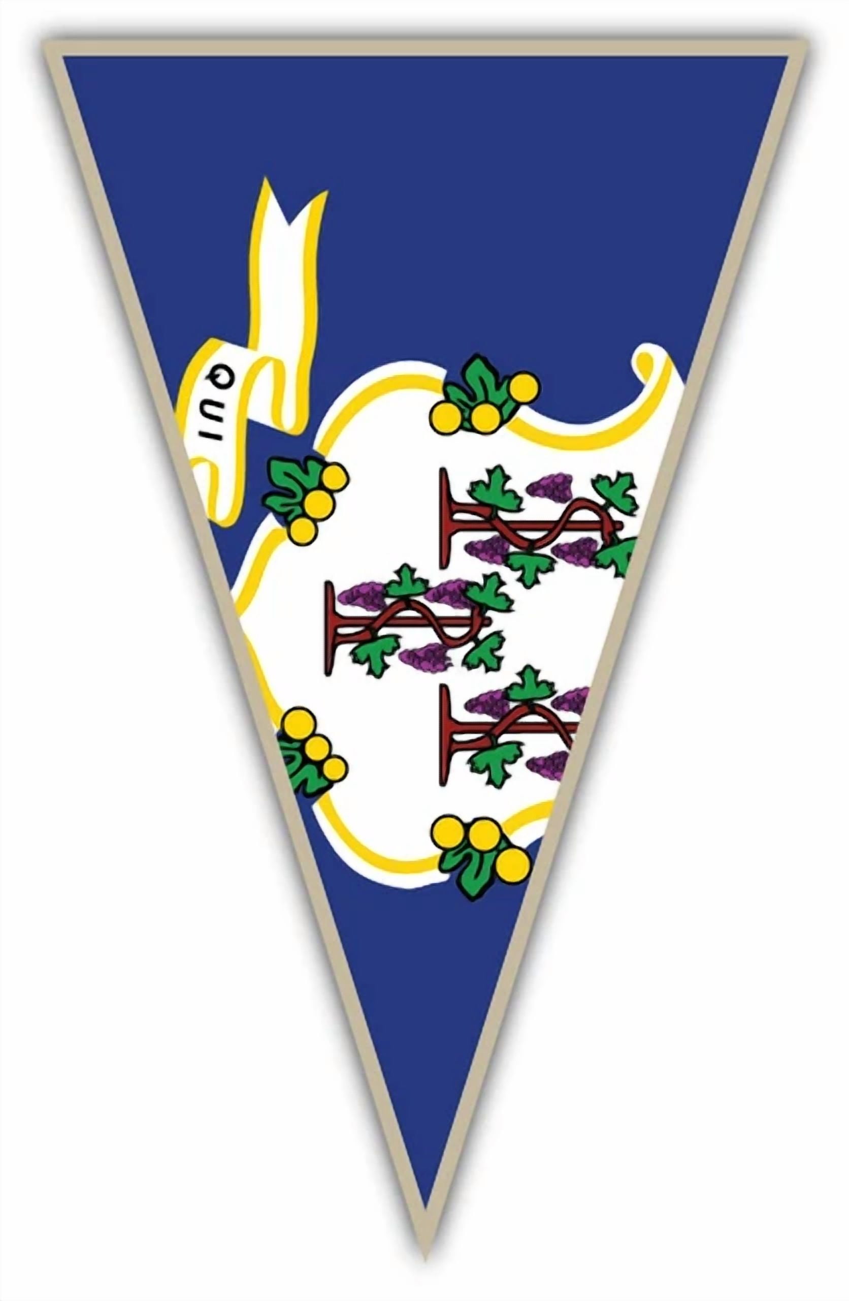 DOPASTICKER Connecticut Usa State Flag Car Sticker Decal Phone Decal ...