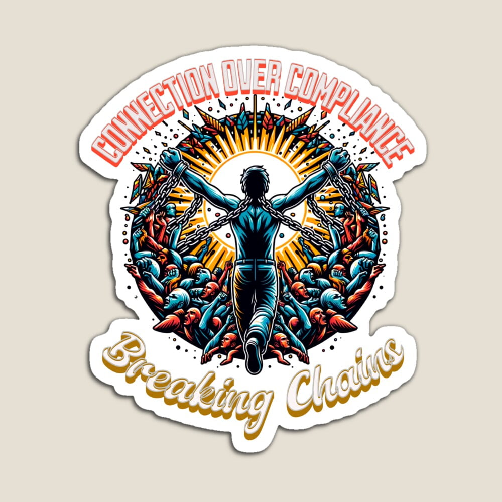 DOPASTICKER Connection Over Compliance Sticker - 4191 Hot Trending ...