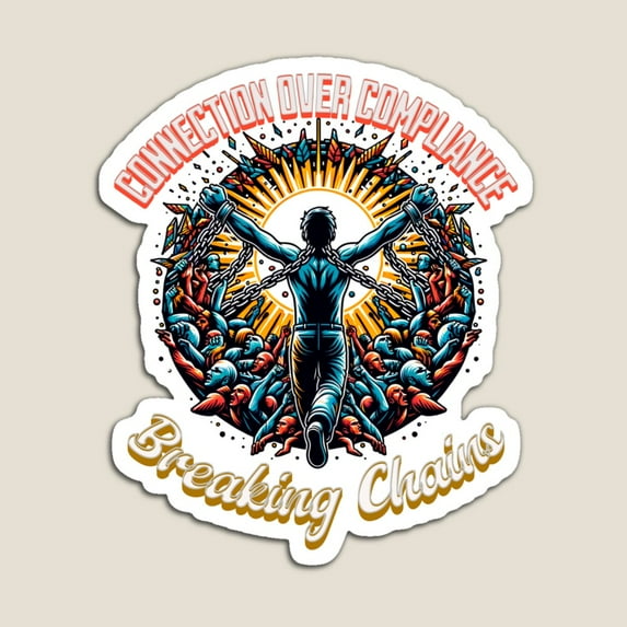 DOPASTICKER Connection Over Compliance Sticker - 4191 Hot Trending ...