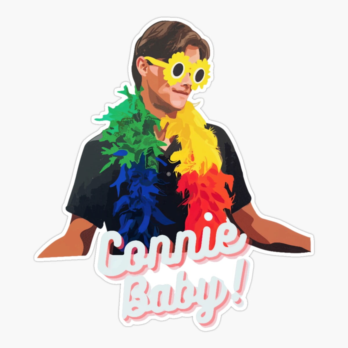 DOPASTICKER Connie Baby Team Conrad Sticker, Phone Sticker Car Stickers ...