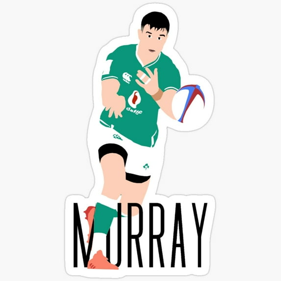 DOPASTICKER Conor Murray Ireland Rugby Gift You - Phone Stickers ...