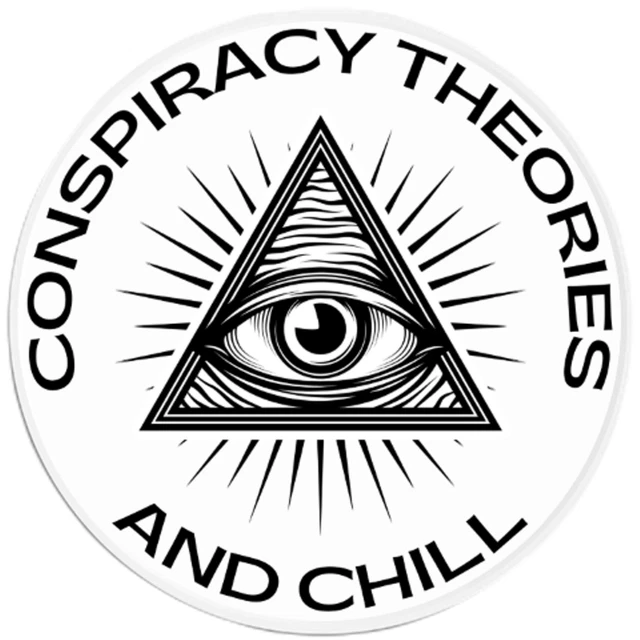 DOPASTICKER Conspiracy Theories And Chill, Illuminati Phone Decal Water ...