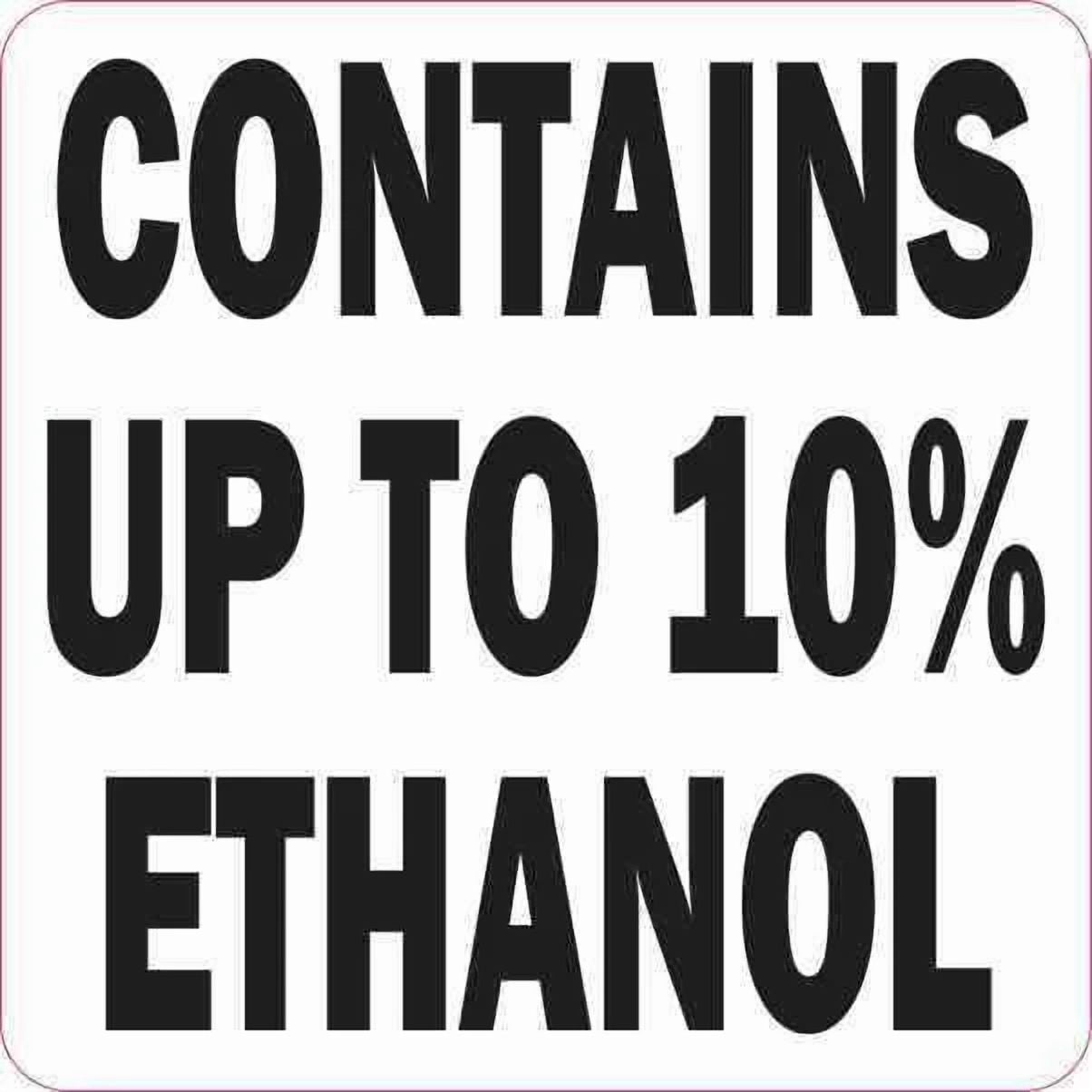 DOPASTICKER Contains Up To 10% Ethanol Sticker Phone Sticker, Latop ...