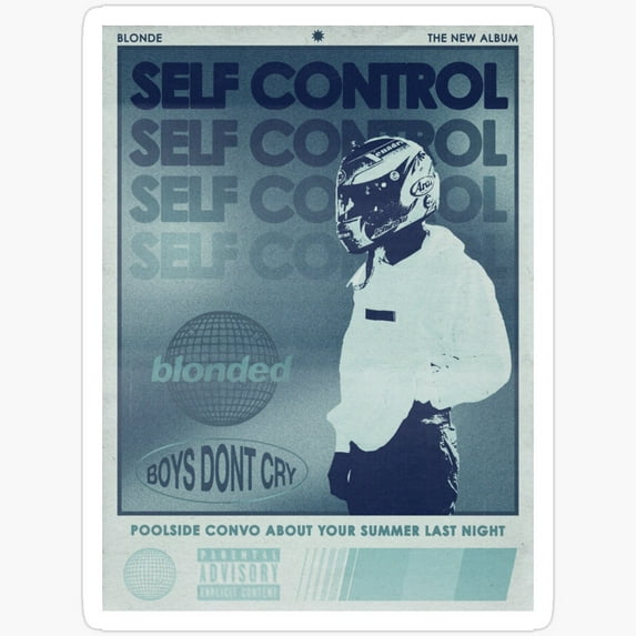 DOPASTICKER Control Of Emotion Sticker Waterproof Sticker For Water ...