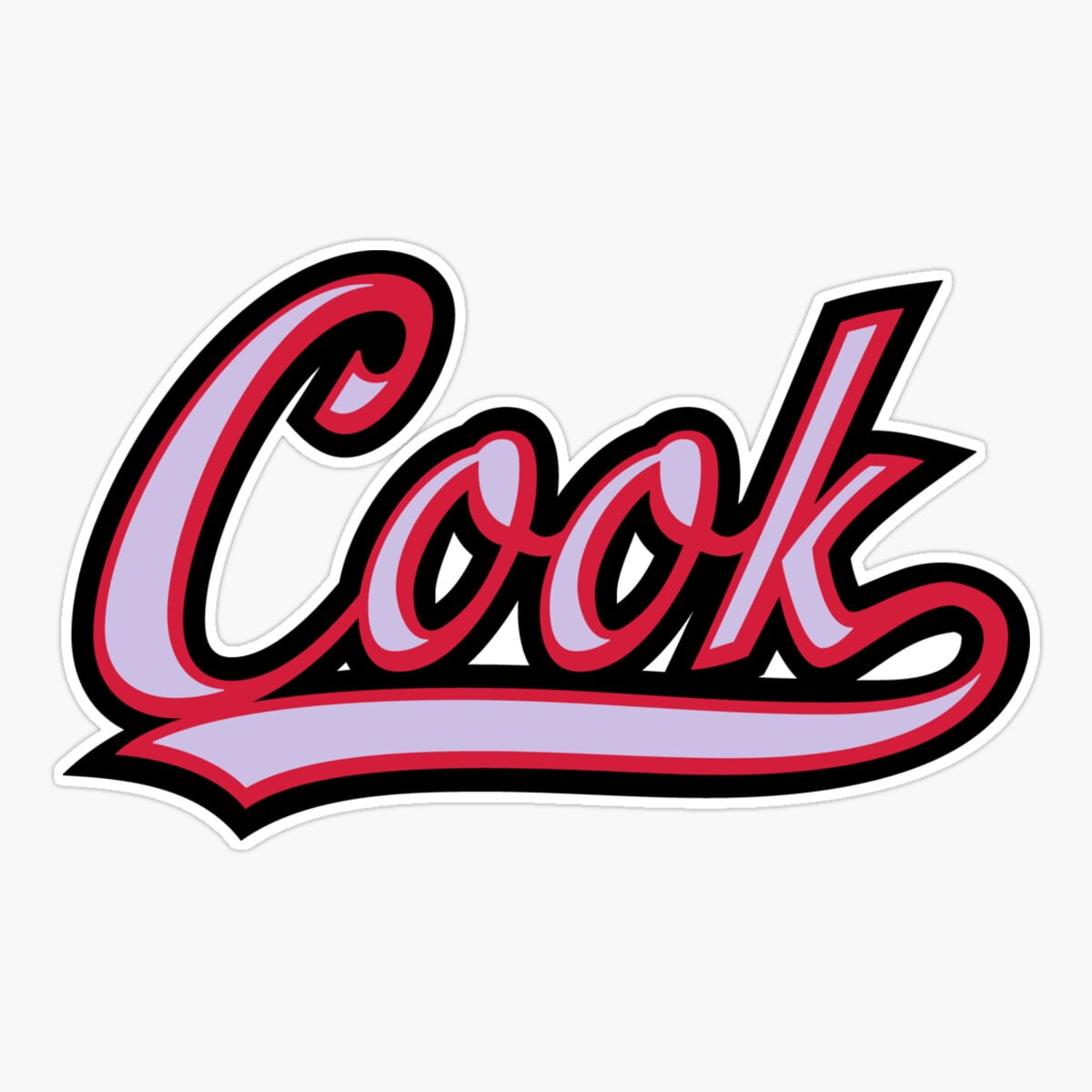 DOPASTICKER Cook Sticker, Phone Sticker Water Bottle Stickers Car ...