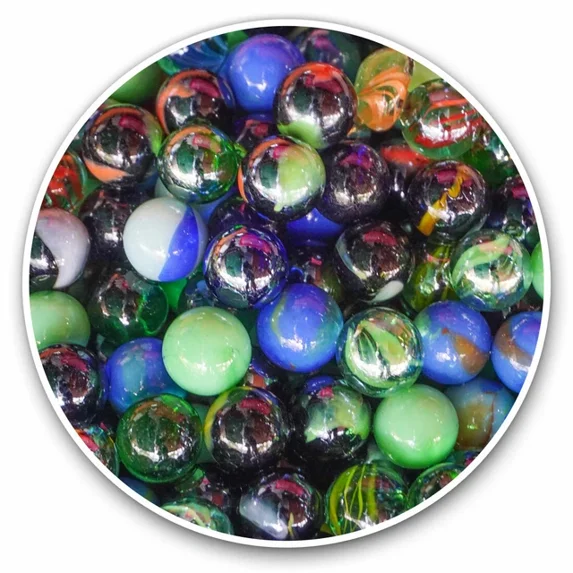 DOPASTICKER Cool Glass Marbles Marble Cool Gift Decorative Laptop ...
