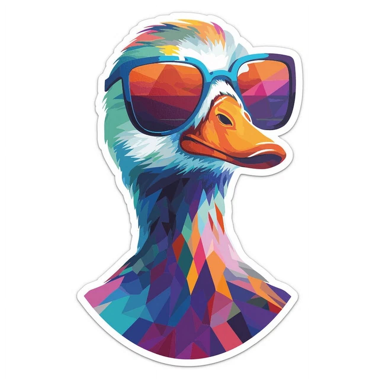 DOPASTICKER Cool Goose Sticker Decal Phone Decal Water Bottle Stickers ...