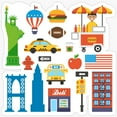 DOPASTICKER Cool New York City Icons Ny Perfect Gift Everyone Phone ...