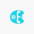 DOPASTICKER Copper Mountain - Blue C Snowflake Logo - Colorado Sticker ...
