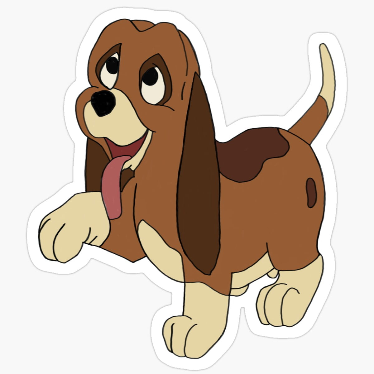 DOPASTICKER Copper Sticker, Waterproof Decal For Pet Lovers Phone Decal ...