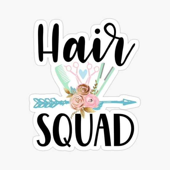 DOPASTICKER Copy Of I Cant Change The World But I Can Change Your Hair ...