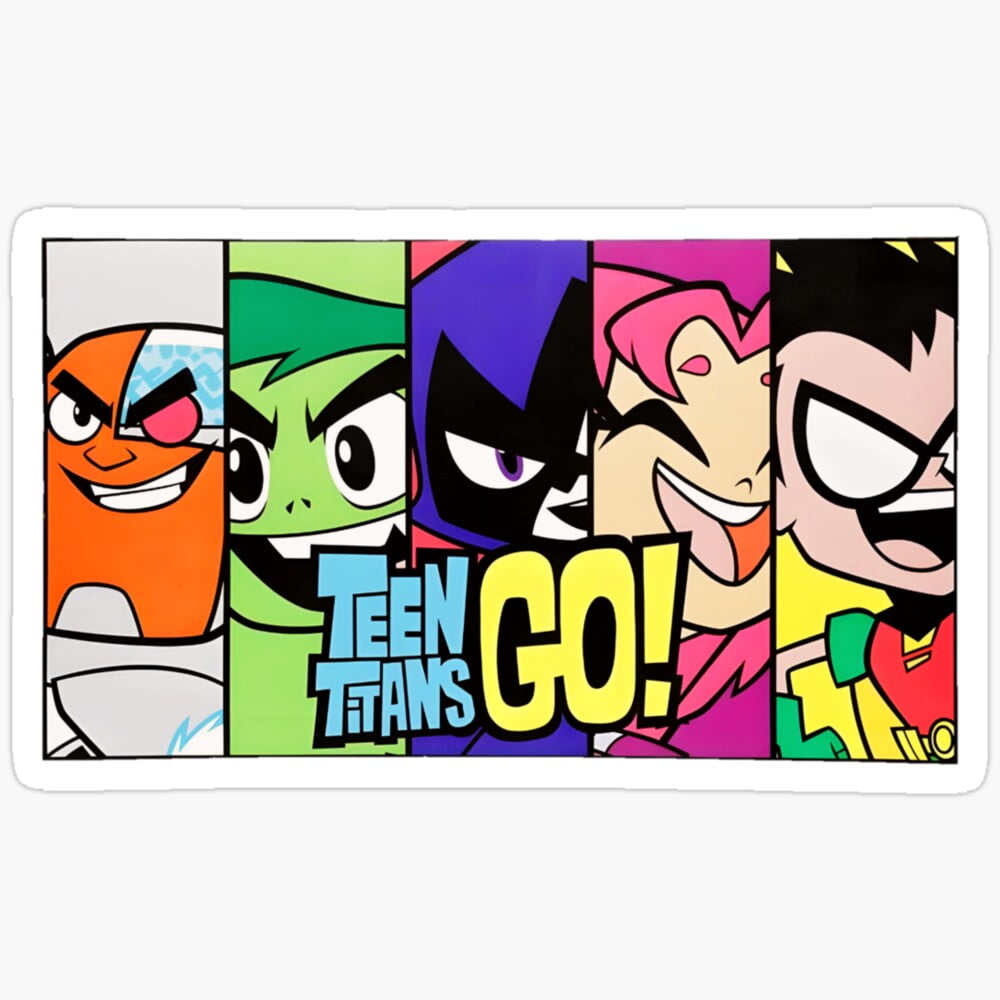 DOPASTICKER Copy Of Little Titans Sticker Phone Sticker, Latop Sticker ...